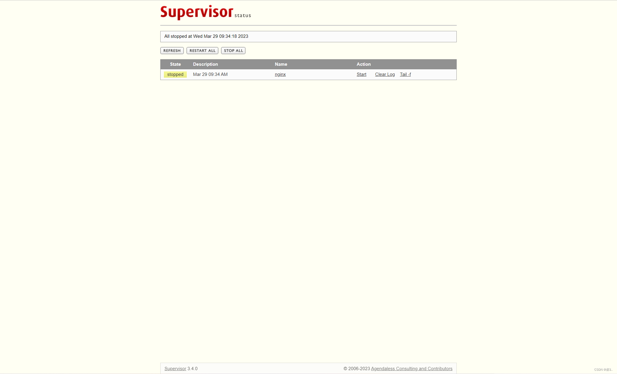 Linux进程管理工具 Supervisor-CSDN博客