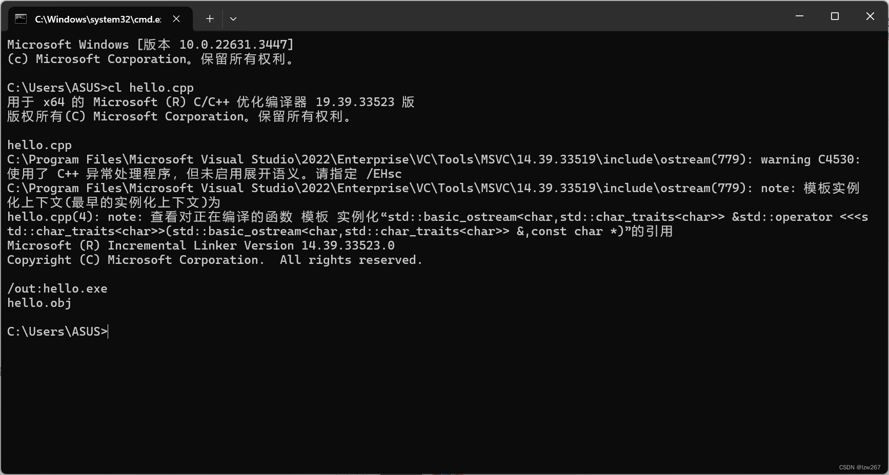 win11中VS（Visual Studio）配置环境个人心得_msvc 14.39.33519-CSDN博客