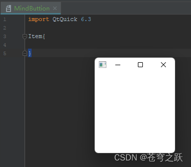 Qt第十二章：QML之Item_qml qquickitem-CSDN博客