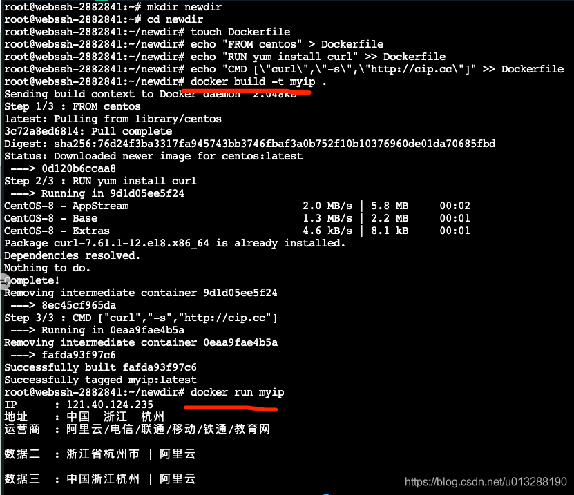 Docker教程小白实操入门（14） 如何使用cmd和entrypoint指令指定容器启动时要运行的命令 Cmd给entrypoint的sh