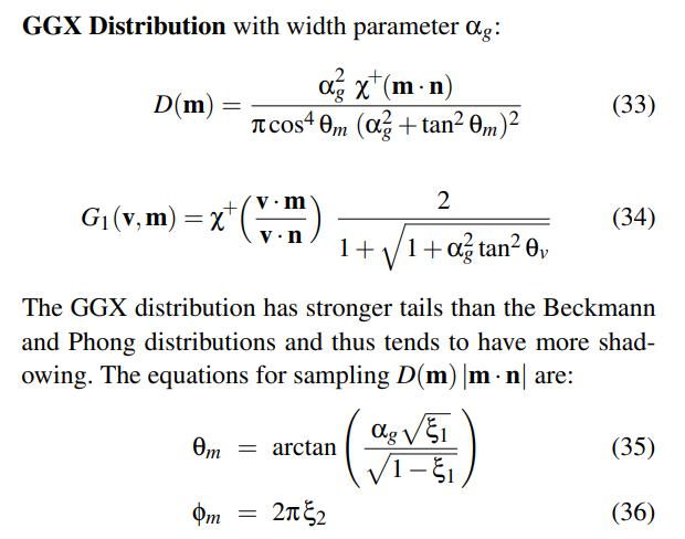 图形API学习工程（28）：实现基于Cook-Torrance与GGX的PBR渲染_cook-torrance ggx 版本-CSDN博客