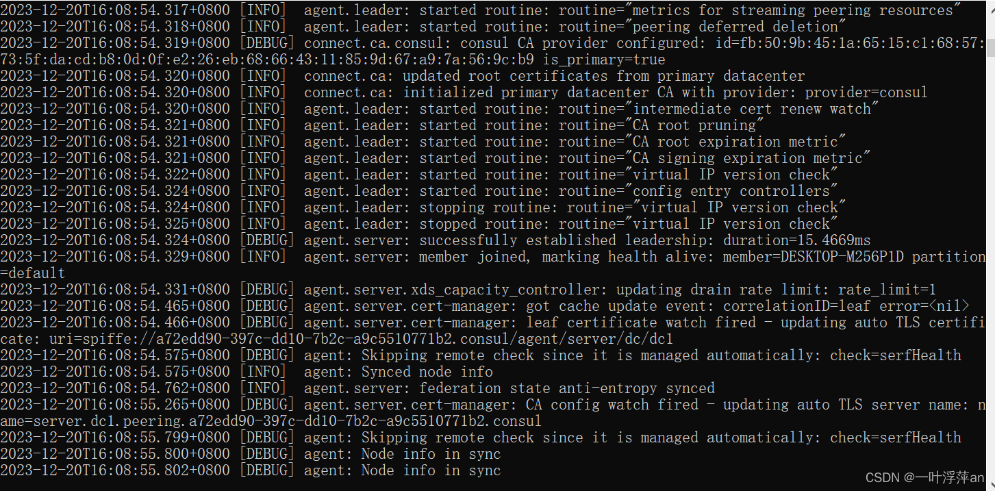 promethus+grafana+consul监控springboot项目_prometheus grafana consul-CSDN博客