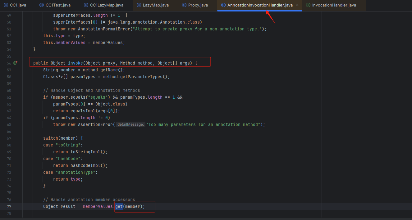 Java反序列化-(LazyMap)CC1链与CC6链_java反序列化cc1到cc6-CSDN博客