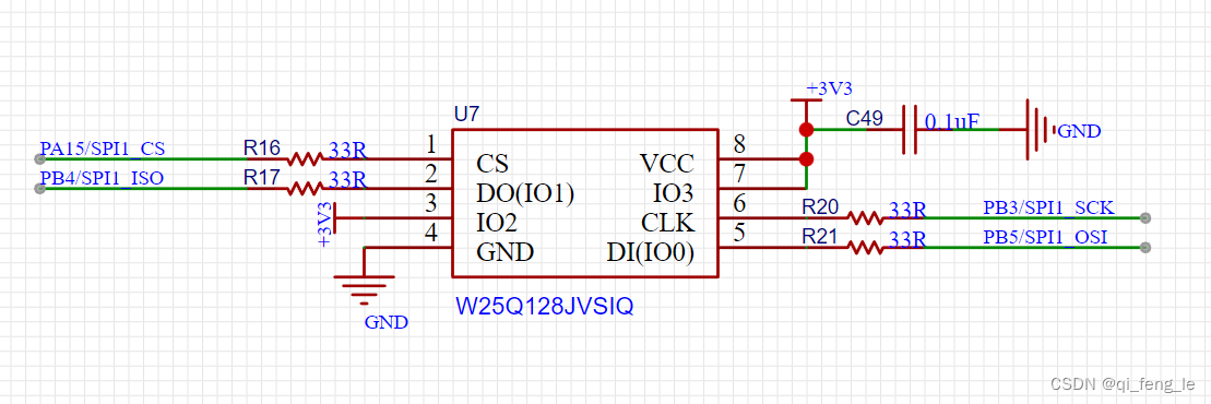 第二十四章 AT32F403A基于V2库 spi读取spi flash w25q128_at32f403acgt7 spi例程-CSDN博客