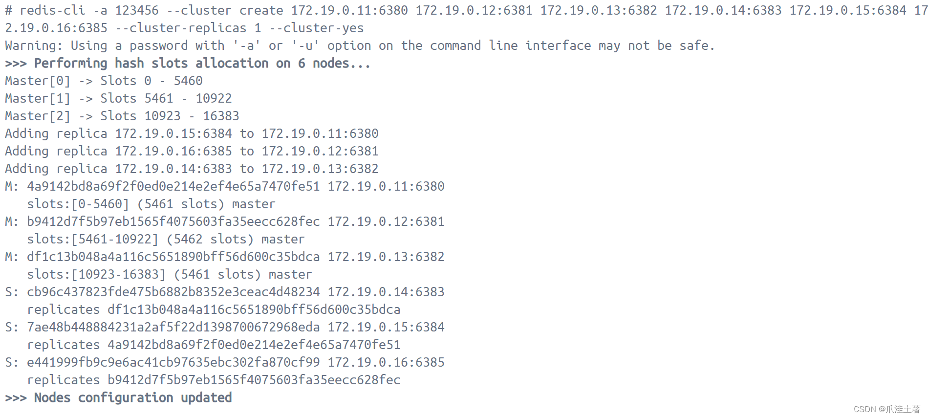Windows11使用docker搭建redis集群_在window11上安装的docker里面安装redis-CSDN博客