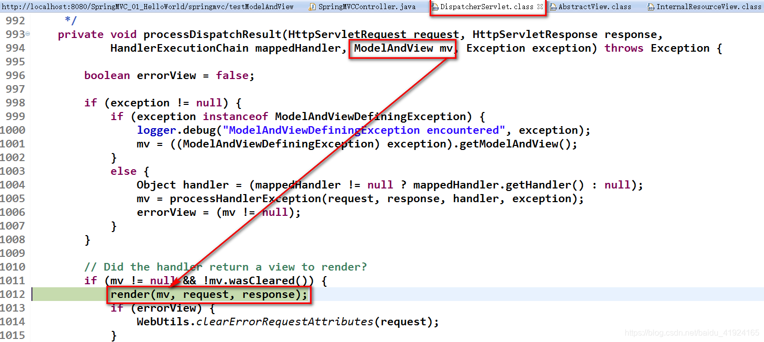 SpringMVC_响应数据传出(笔记)_[0] [type=org.springframework.validation.support.b-CSDN博客