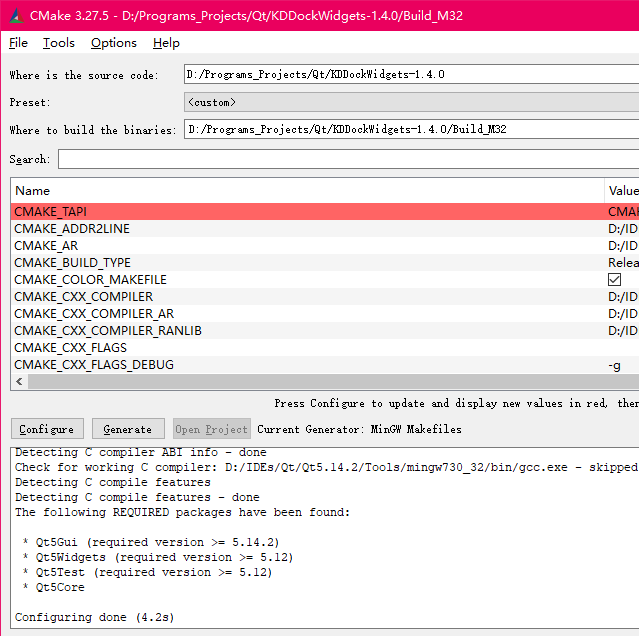 Qt扩展-KDDockWidgets 简介及配置-CSDN博客