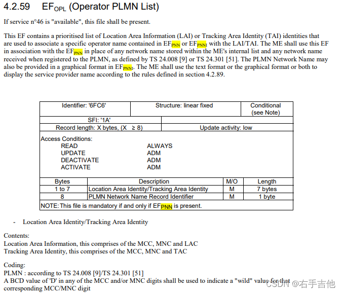 Telephony PLMN SPN显示规则_operator name list 和plmn network name-CSDN博客