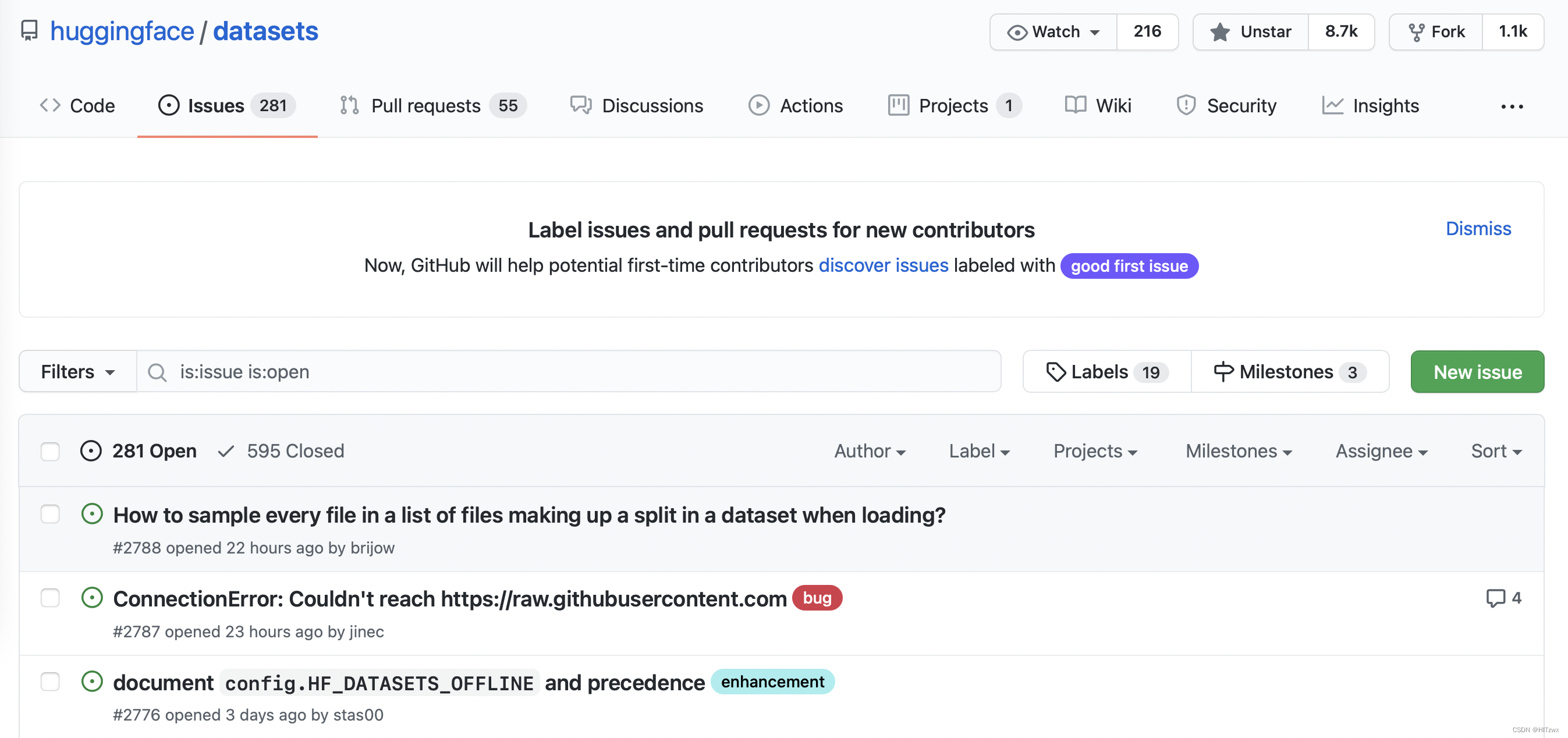 HuggingfaceNLP笔记5.4Creating your own dataset_huggingface create dataset-CSDN博客