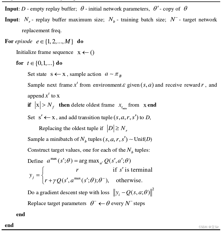 【深度强化学习】(2) Double DQN 模型解析，附Pytorch完整代码-CSDN博客