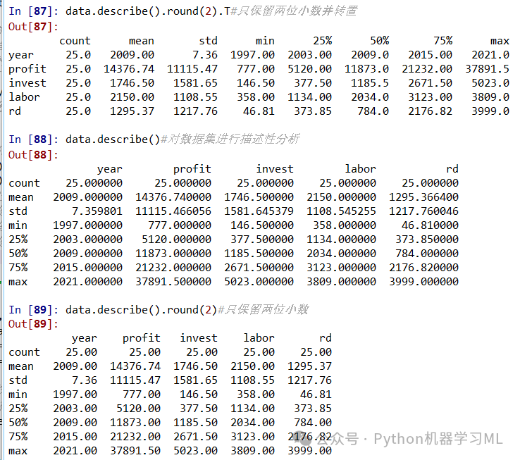 机器学习线性回归算法——原理python详细代码解析（sklearn）线性回归python代码 Csdn博客