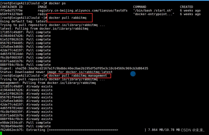 RabbitMQ知识点总结_correlationdata-CSDN博客