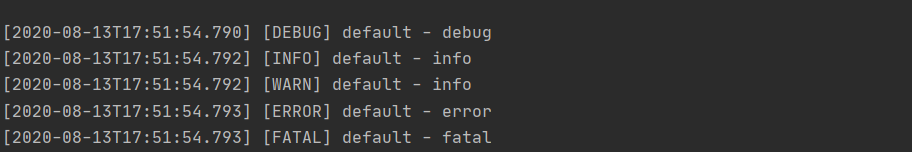 log4js日志的使用与详解-CSDN博客