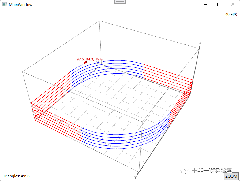 【C#-Helixtoolkit】HelixViewport3D绘制曲线-CSDN博客