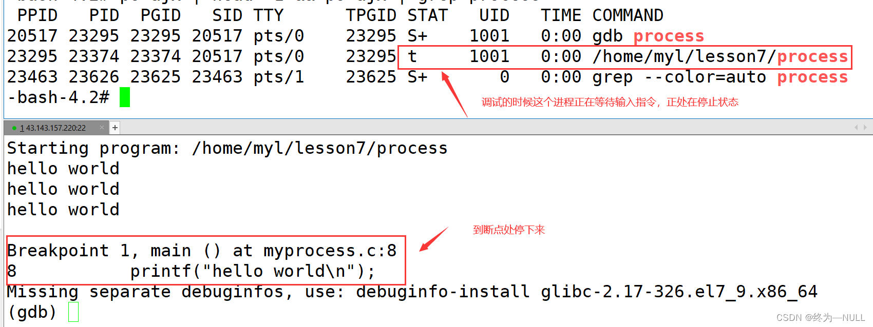 面试经常问的Linux进程到底是什么呢？1W字从0到1详解进程的所有细节！_面试需要了解linux进程吗-CSDN博客