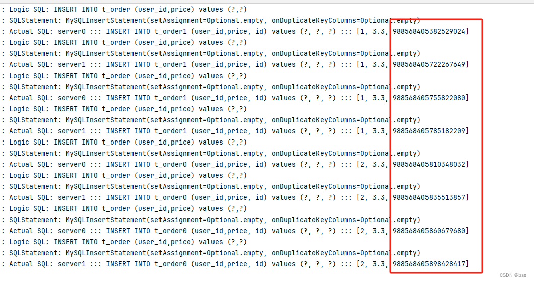 [后端]springboot整合shardingSphere-JDBC分库分表_shardingsphere-jdbc-core-spring-boot-starter-CSDN博客