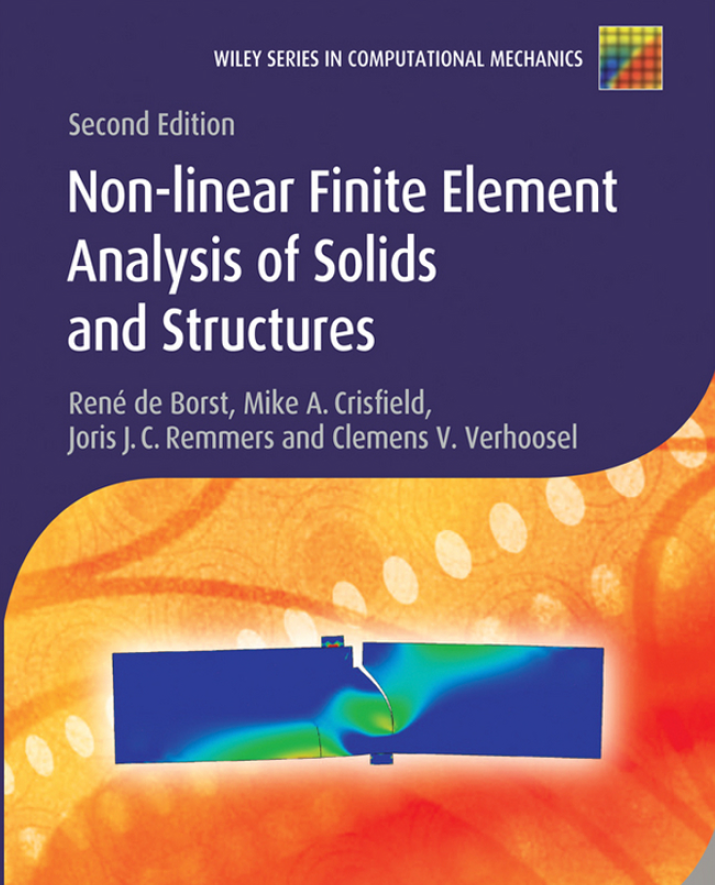 Nonlinear Finite Element Analysis of Solids and Structures（by Crisfield）PDF高清英文原版| 非线性有限元必读教材 ...