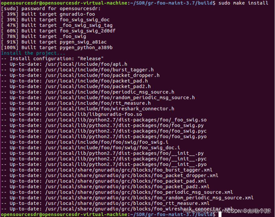 使用GNU Radio抓取信号的部署过程_用gnuradio进行无线信号的检测-CSDN博客