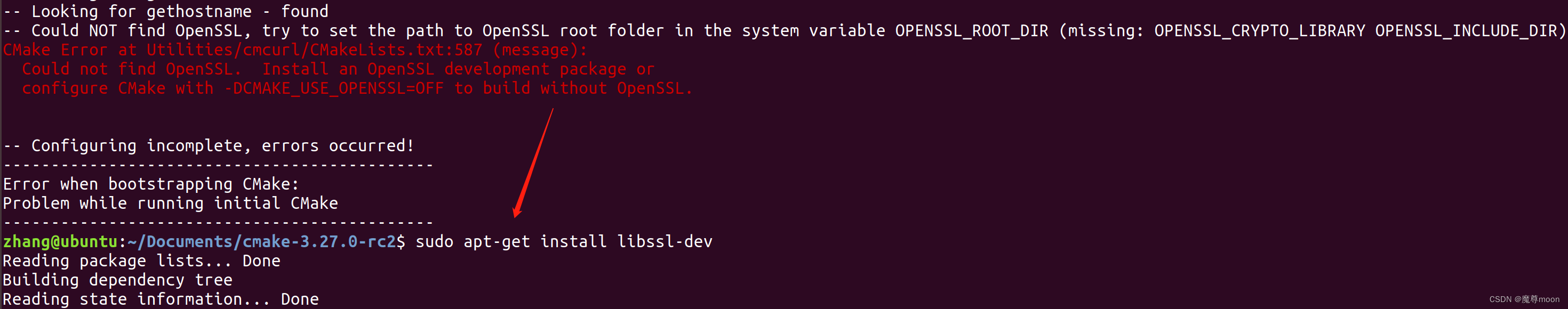 Ubuntu 更新 CMake 版本_ubuntu 更新cmake-CSDN博客