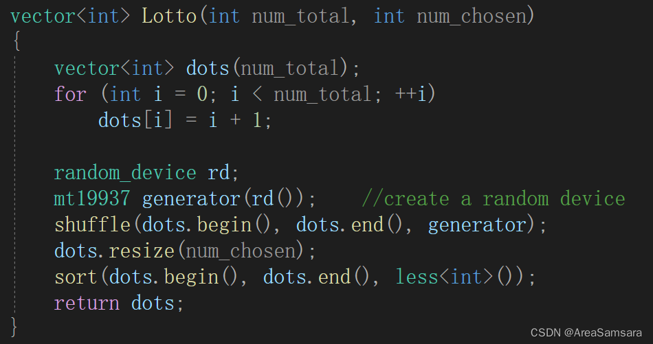 关于C++的random_shuffle()函数与shuffle()函数_c++ shuffle 均匀随机-CSDN博客