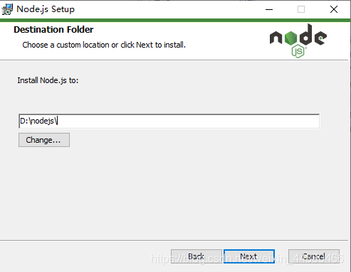 入门日记之安装Node.js_nodejs chocolatey-CSDN博客
