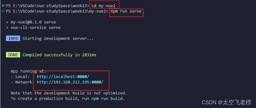 Vue脚手架（cli）安装教程_vue-cli脚手架安装-CSDN博客