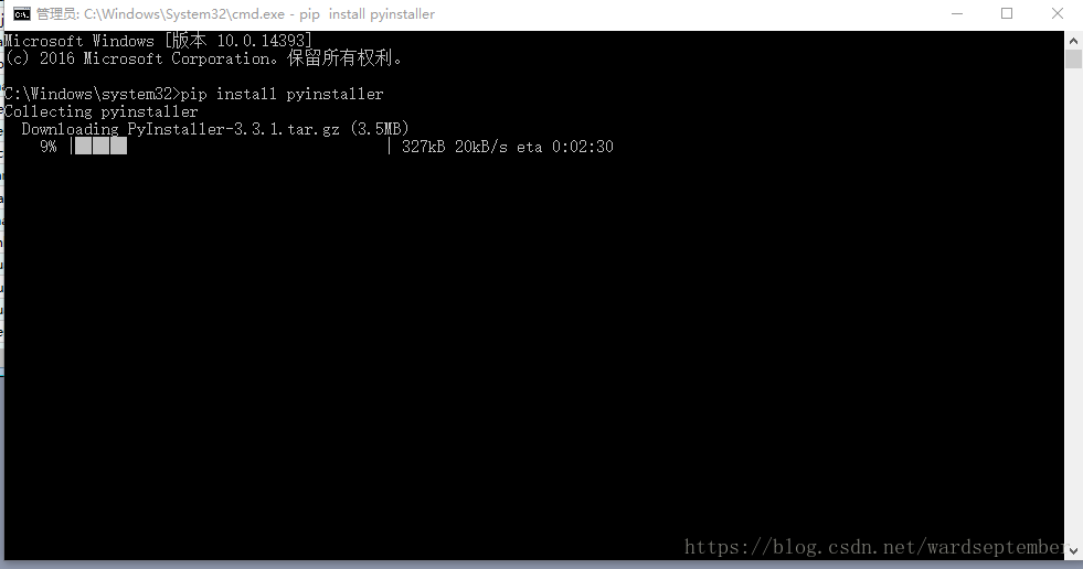 python安装、配置以及pyinstaller的安装、使用_pyinstaller下载安装教程-CSDN博客