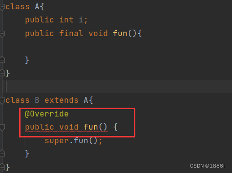 【JavaSE】final关键字_final加在类上-CSDN博客
