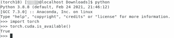 Linux安装Pytorch1.8GPU（CUDA11.1）_torch1.8.1对应的cuda版本-CSDN博客