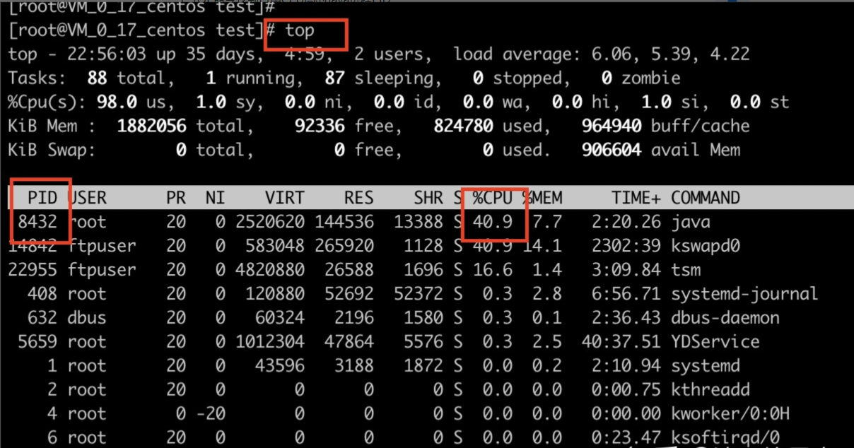 【Java】 服务器cpu过高如何排查和解决？_java cpu高怎么排查-CSDN博客