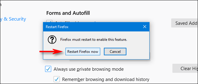 如何始终以私有浏览模式启动Mozilla Firefox-CSDN博客