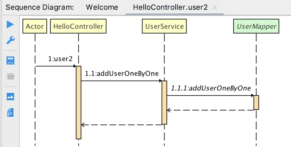 IDEA 插件 SequenceDiagram_sequencediagram插件激活-CSDN博客