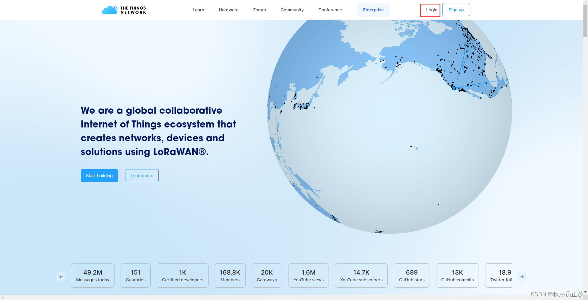 TTN服务器LoRaWAN网关配置流程_lorawan915-CSDN博客