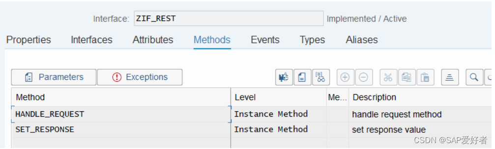 SAP 直接发布 SICF REST JSON 接口_sap sicf-CSDN博客