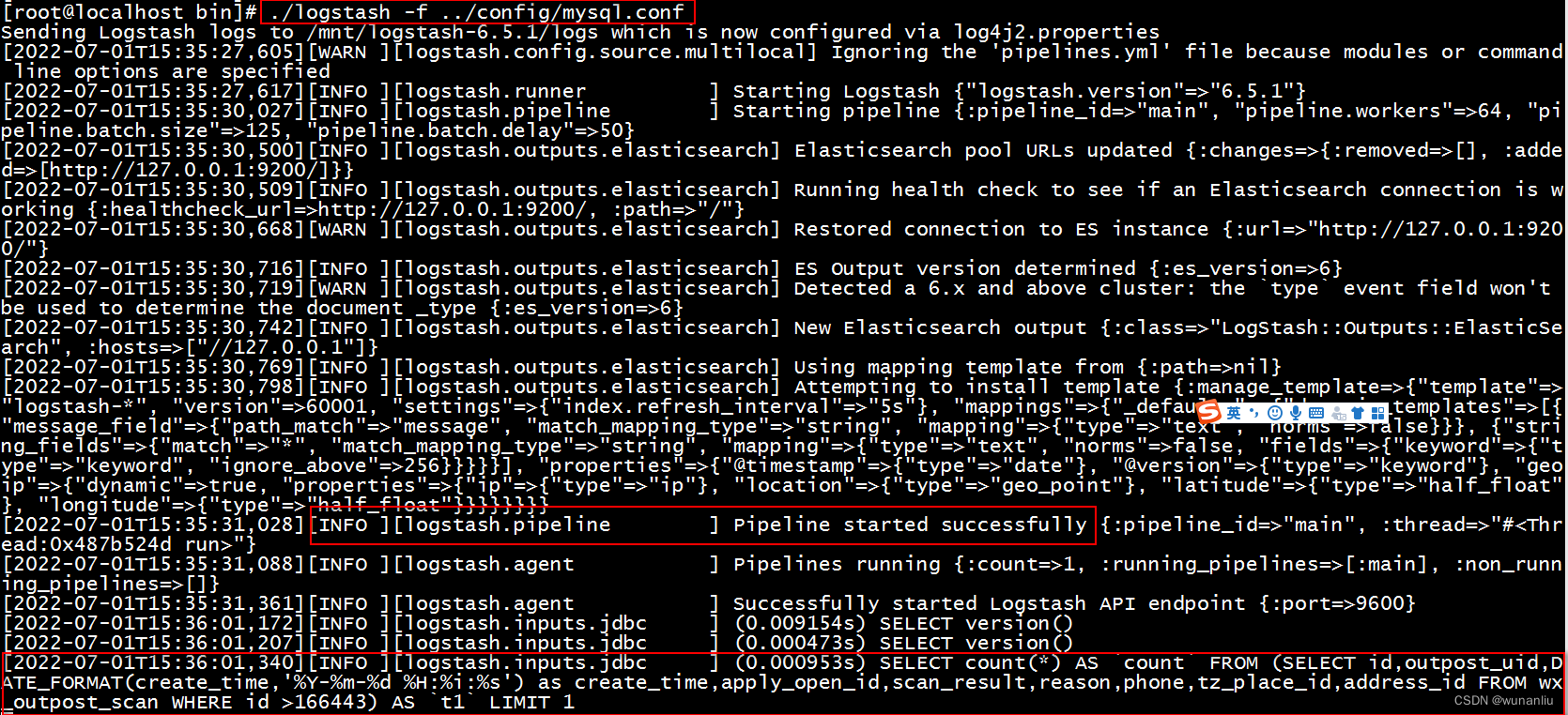 Logstash实现MySql数据近实时同步ElasticSearch搜索服务_logstash mysql-CSDN博客