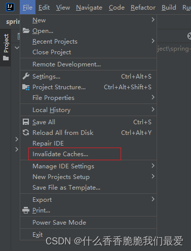 无法查看 spring-boot-starter-parent的pom.xml_在idea中如何进入spring-boot-starter-parent查看源码ctrl+鼠标左键进-CSDN博客