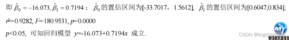 数学建模之回归分析算法(含matlab源代码) Matlab多元线性回归代码 Csdn博客