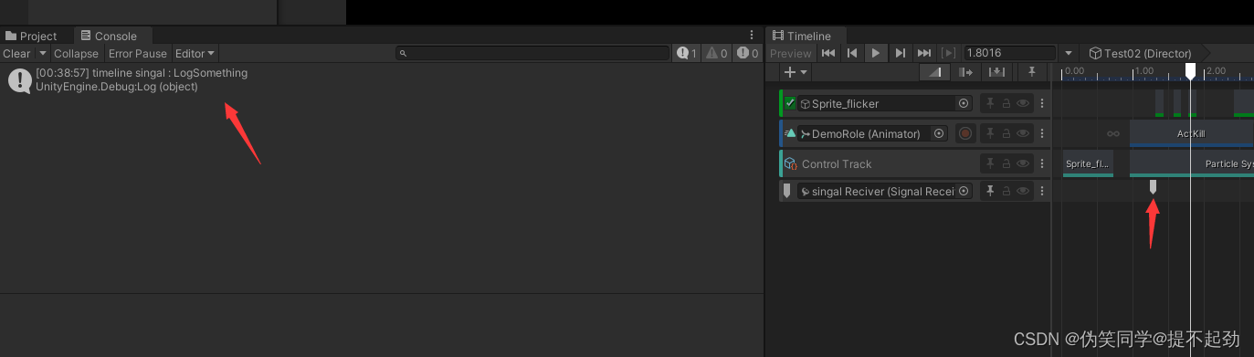 【Unity-TimeLine】2.使用TimeLine自带轨道_unity timeline control track-CSDN博客