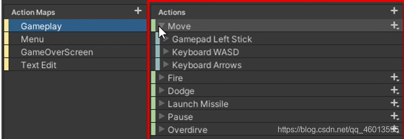 Unity3D关于InputSystem的简单使用（一）_unity的inputsystem怎么用-CSDN博客