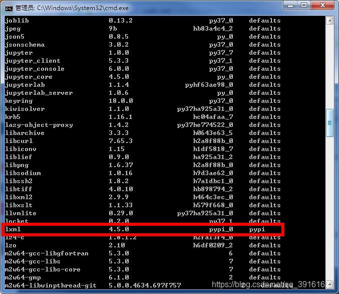 anaconda lxml安装 wheel python from lxml import etree出错_lxml库安装到anaconda-CSDN博客