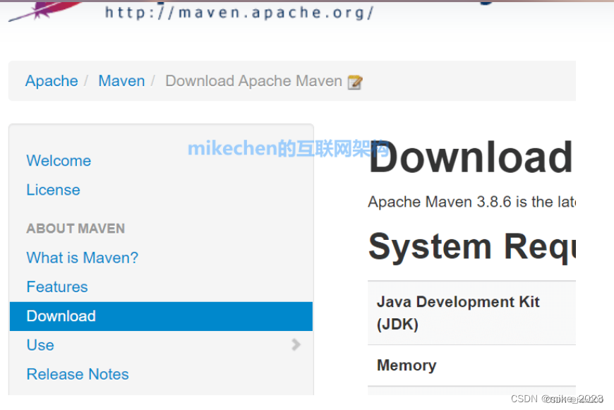 Maven简介及安装_apache-maven-CSDN博客