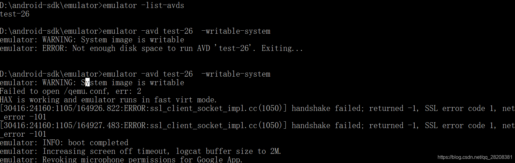使用ANDROID-SDK自带模拟器测试短信和修改HOST_android sdk host-CSDN博客