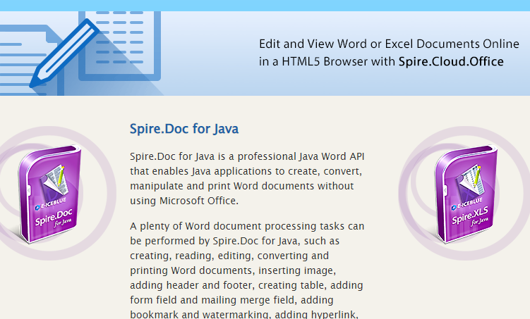 New:Spire.Office for Java 7.7.1 Not Crack_spire office for java crack-CSDN博客