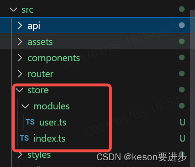 Vue3+TypeScript项目（中）_el-col :span="12-CSDN博客