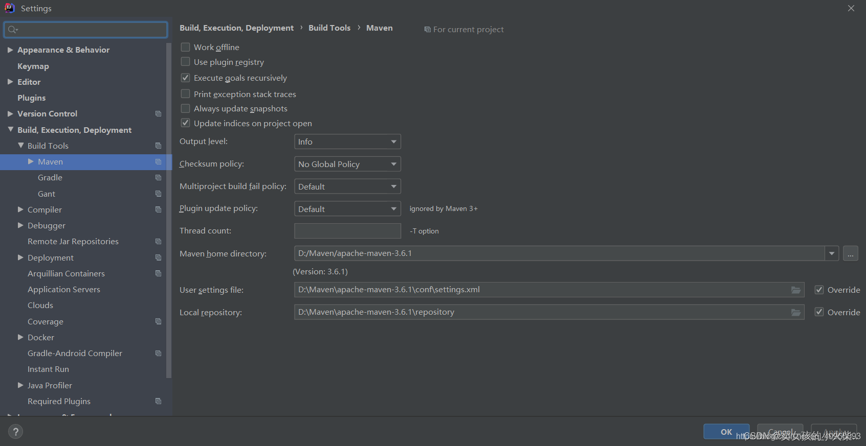 IDEA下Maven配置出现Error : java 不支持发行版本5 或 Error:java: 不再支持源选项 5，请使用 6 或更高版本的解决办法_java: error ...