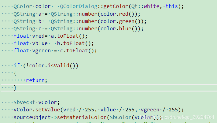 QT QColor颜色选择器学习_qt 颜色拾取控件-CSDN博客
