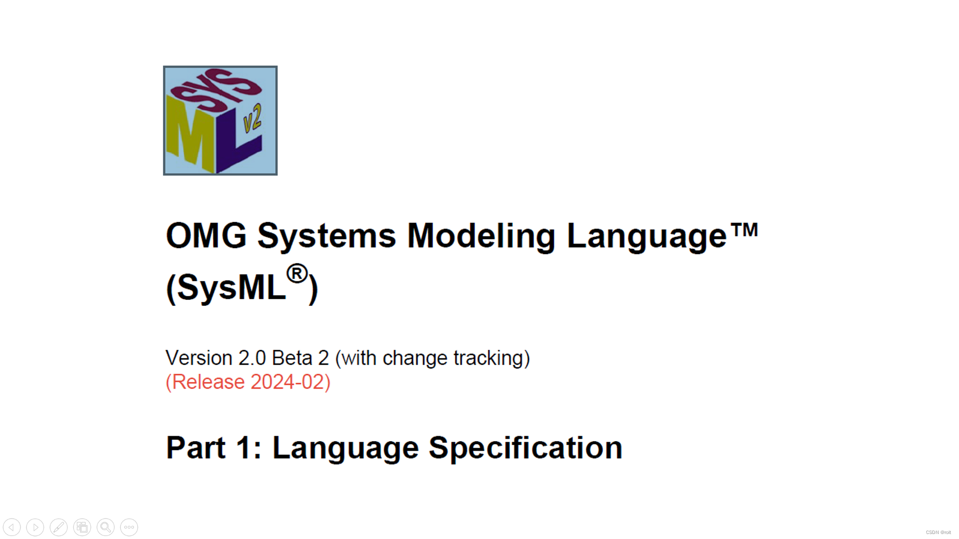 [图解]关于SysML v2（1）大刀阔斧 对比 伪创新圈子-CSDN博客