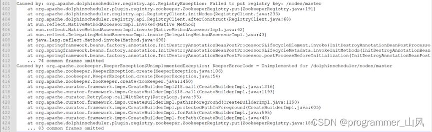 Springboot 整合 DolphinScheduler（一）：初识海豚调度_海豚调度器-CSDN博客