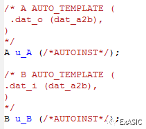 python verilog顶层连线_RTL顶层自动连线的秘密武器：Emacs verilog-mode介绍（VIM也可以用）...-CSDN博客