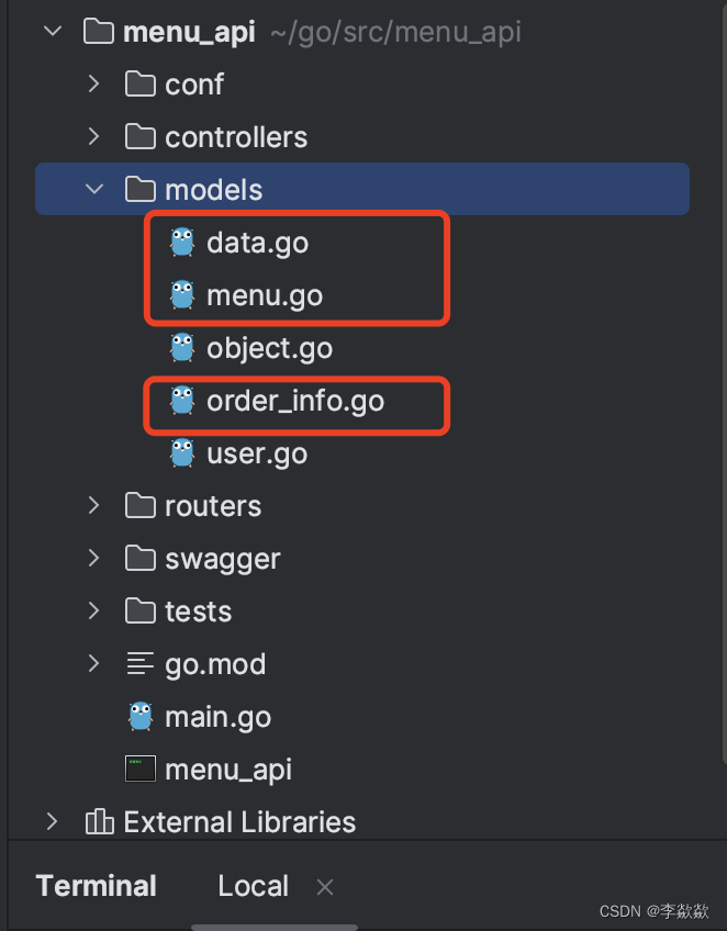 留子厨房开发日志_func getmenubyid(menuid int) (menu *models.menu, e-CSDN博客